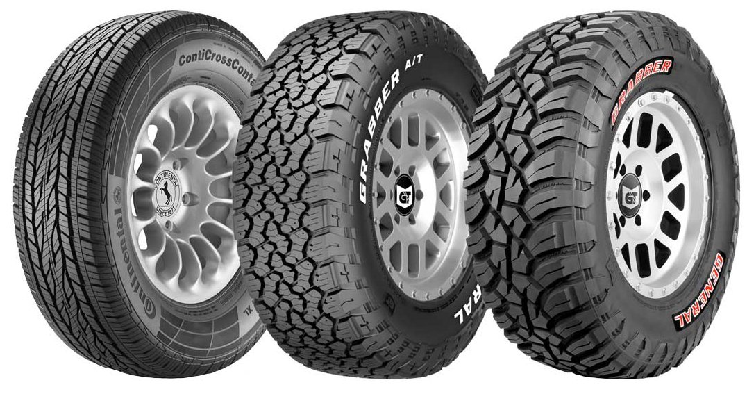 Pneu off-road, misto ou all terrain? Como escolher?