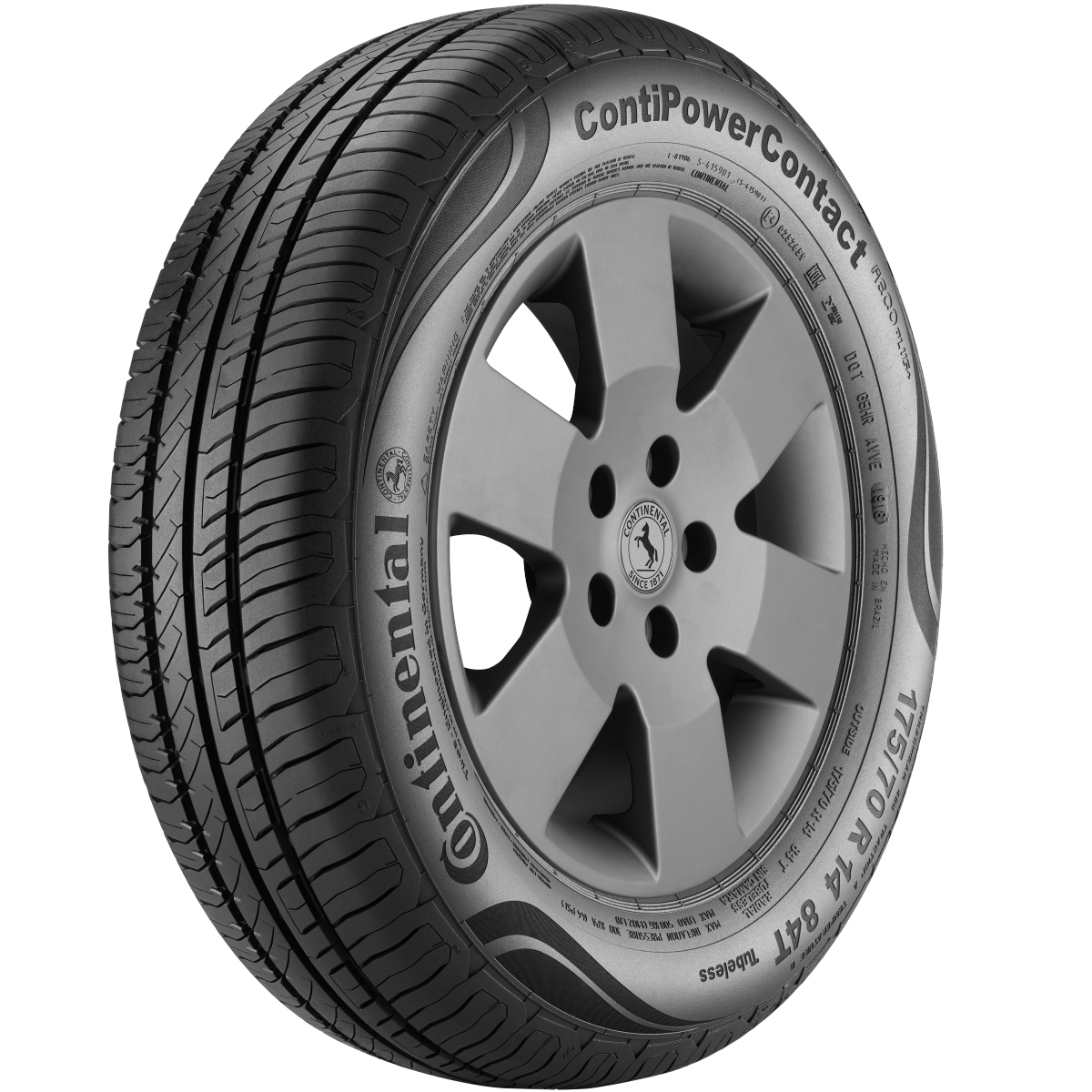 Pneu Original Fiat Mobi | Continental Pneus