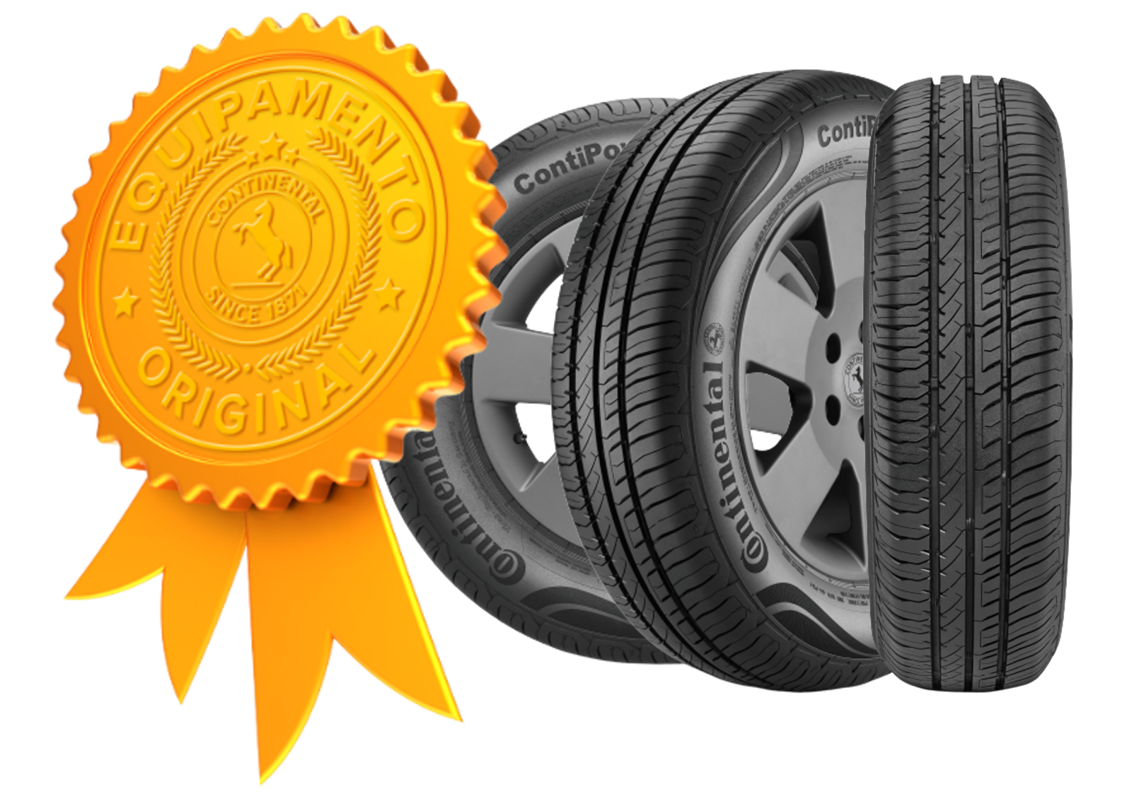 Pneu Original Fiat Nova Strada | Continental Pneus