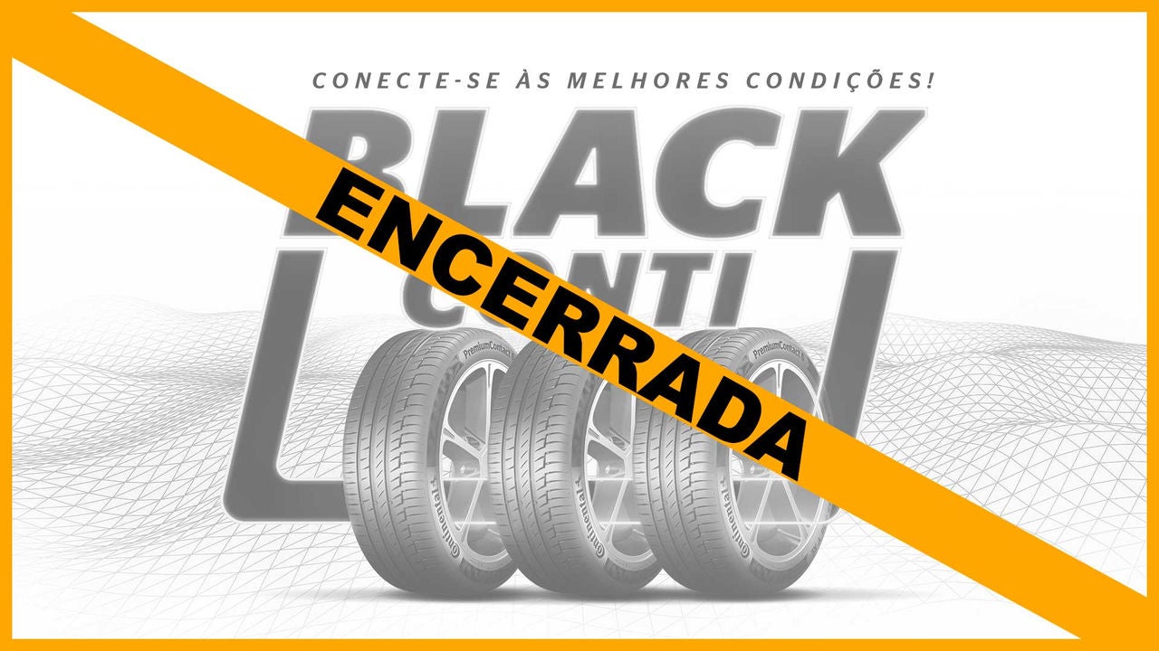 Promoção em pneu Continental