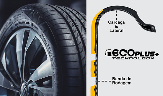 PowerContact 2 | O pneu que roda muito, com 20% mais KM