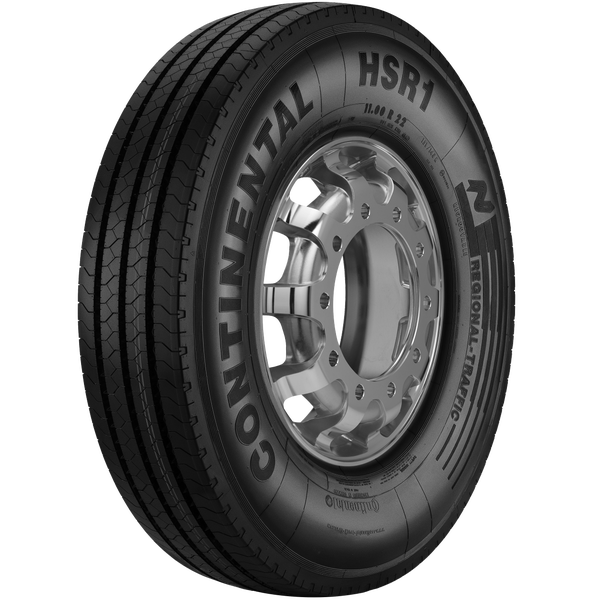 HSR1: Pneu Liso - Regional | Continental Pneus Carga