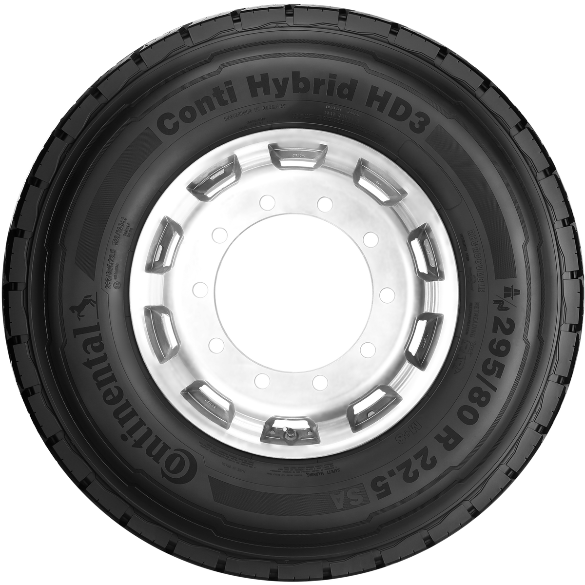 Conti Hybrid HD3: Pneu Borrachudo | Continental Pneus