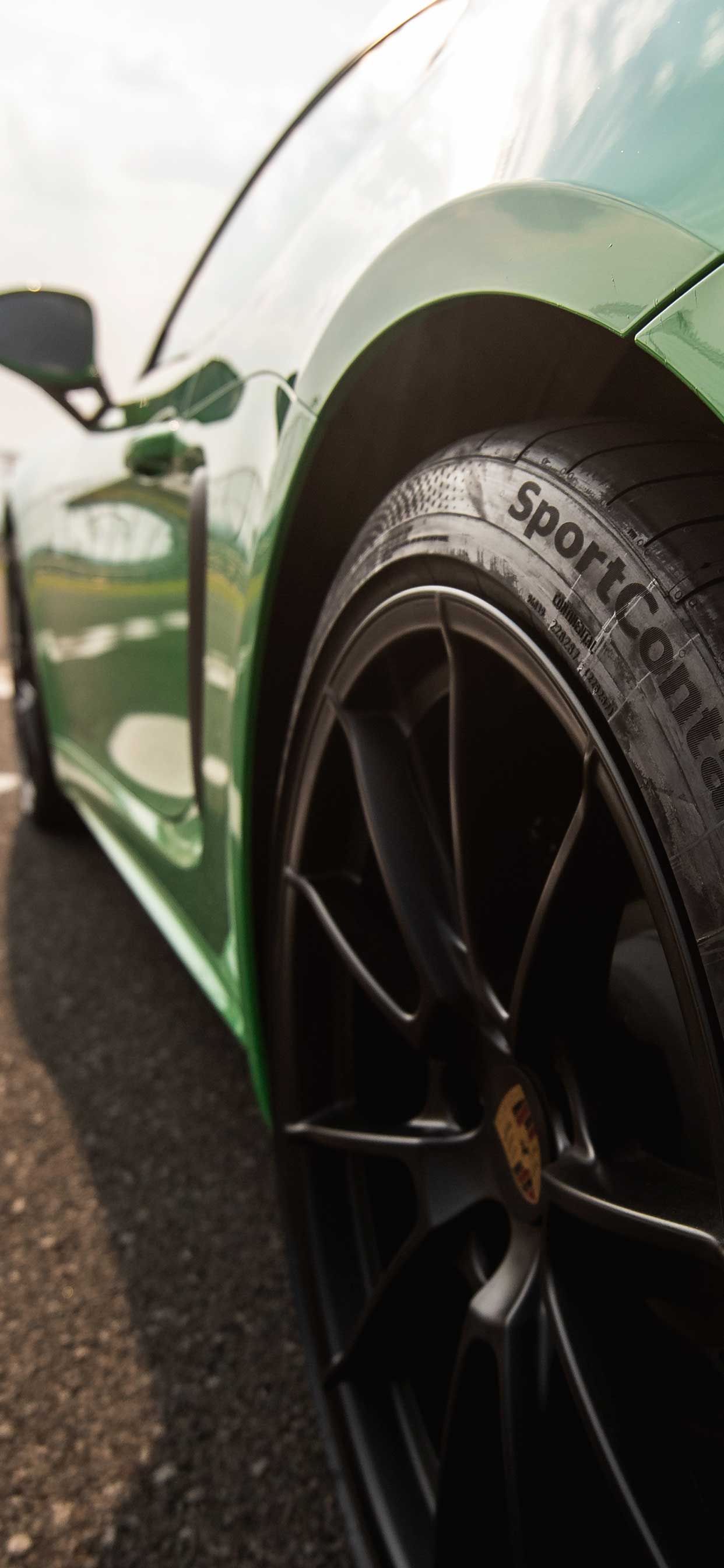 Volta Rápida:Toyota GR Supra A91 CF Edition (Supra MK5)