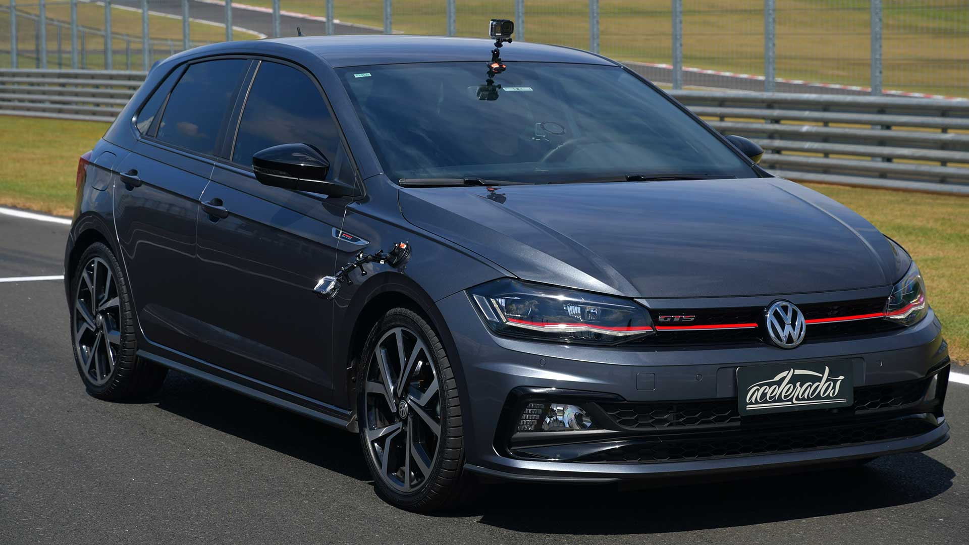 Volta Rápida: Polo GTS com kit Oettinger | Continental