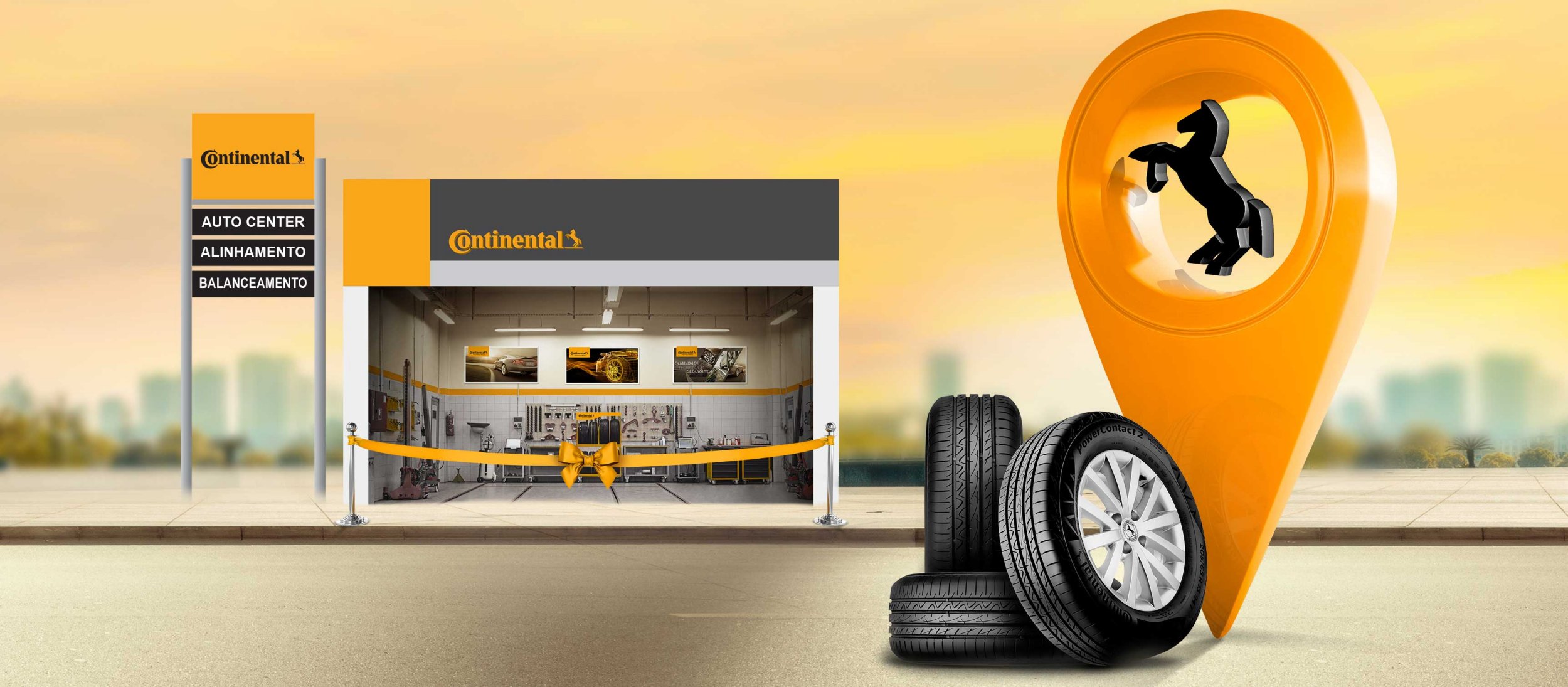 Pneu Original Fiat Nova Strada | Continental Pneus