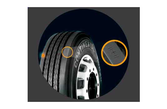 Conti Hybrid HS3: Pneu Liso Regional | Continental Pneus